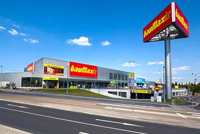 Multifunkční a nákupní centra