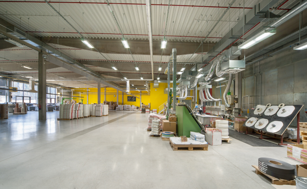 Výrobní hala HRANIPEX