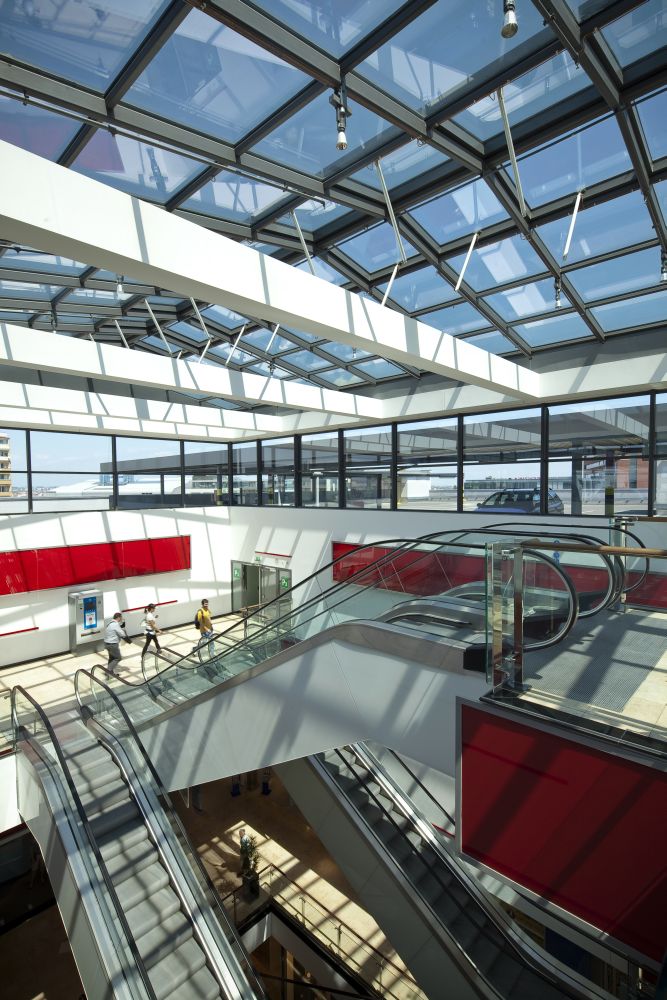 ECE Obchodní a společenské centrum, Praha 4 – Pankrác, budova D