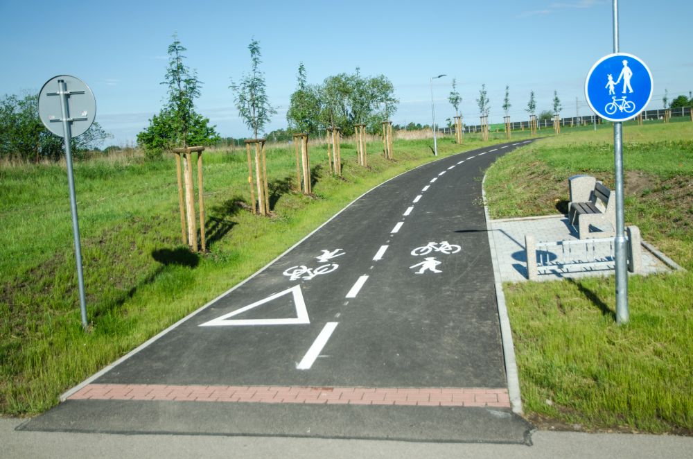 Cyklostezka Horusice - Veselí n.L.