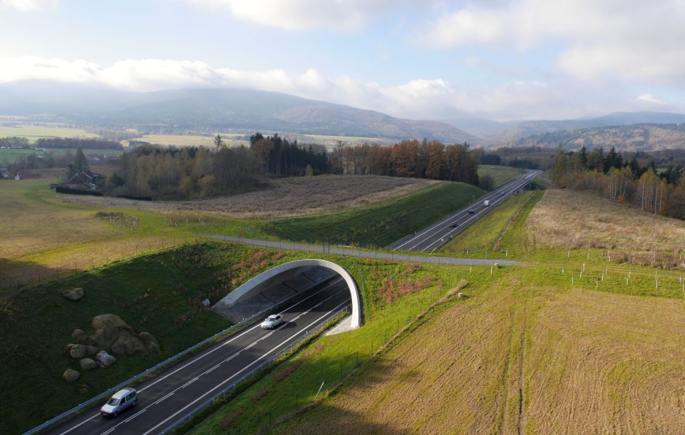 Stráž nad Nisou - Krásná Studánka (silnice I-13)