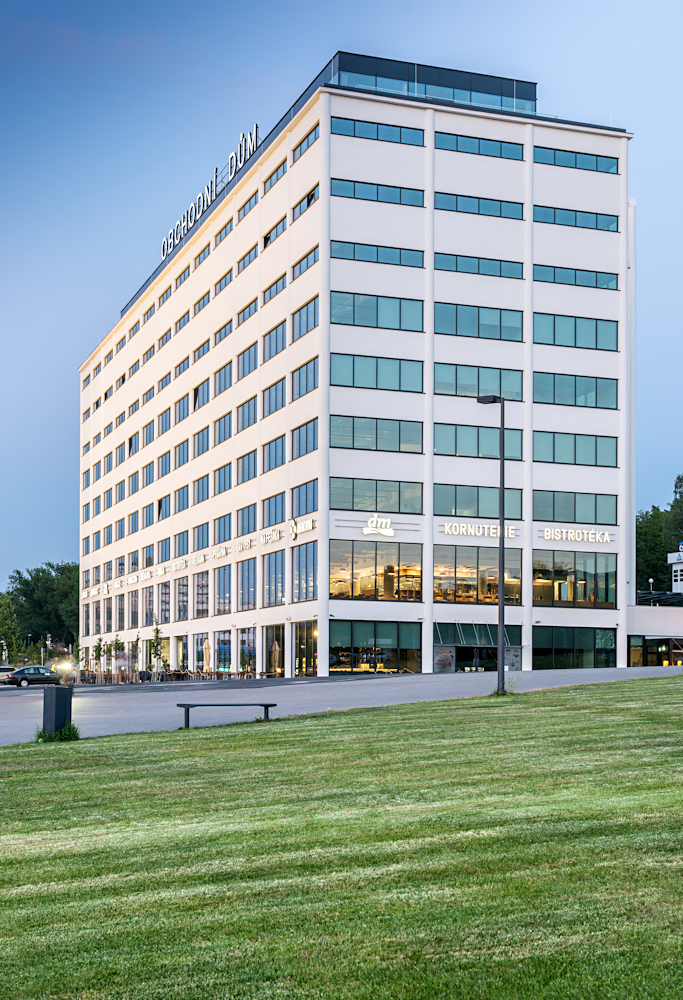 Obchodní dům PRIOR, Zlín