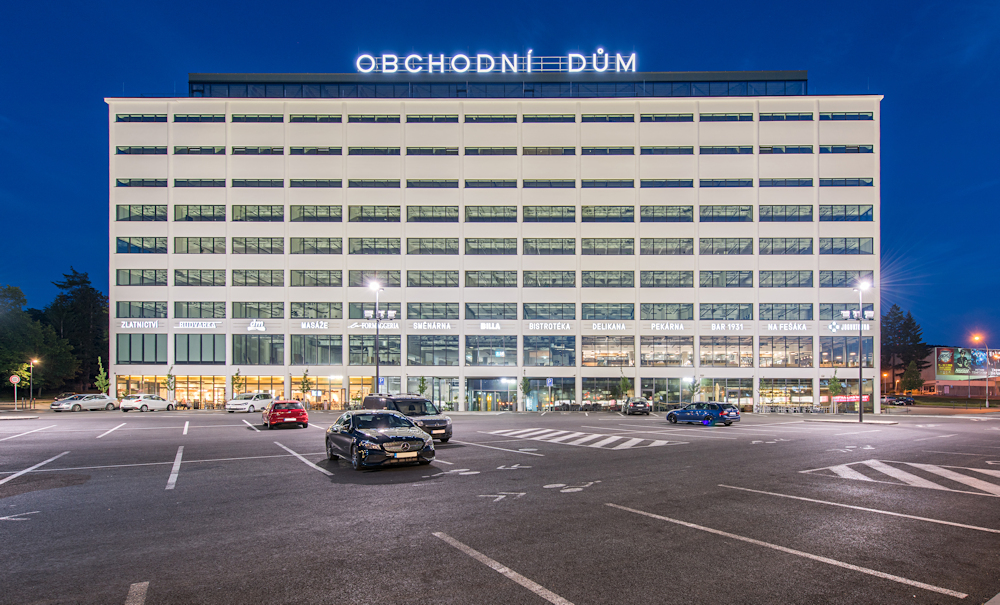 Obchodní dům PRIOR, Zlín