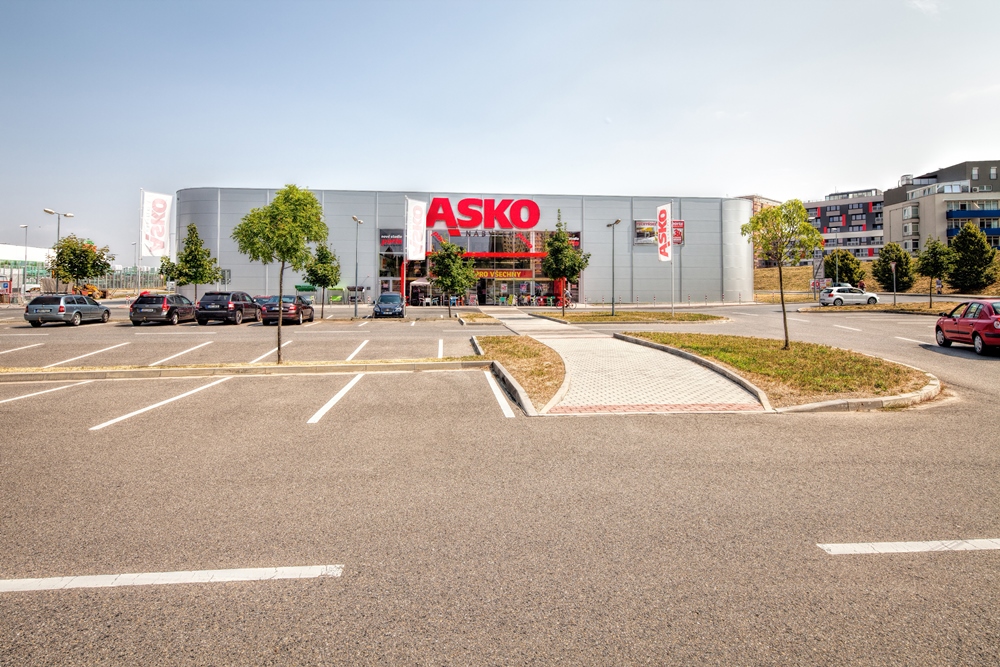 Prodejna nábytku ASKO, Olomouc